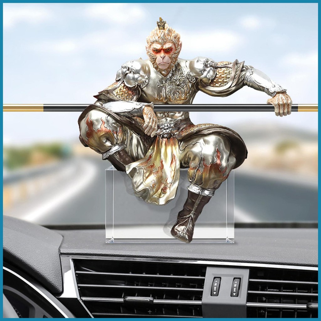 Monkey Dashboard ตกแต่ง Monkey Dashboard ตกแต่งรูปปั้นรูปลิงรถคอนโซล ...