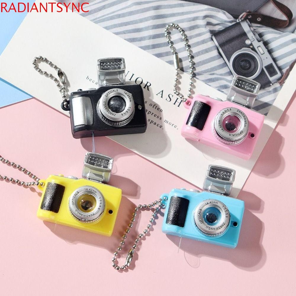 Radiantsync กล้องไฟฟ้า Luminous Key Chain, Led พร้อมกล้องเสียงกุญแจรถ ...