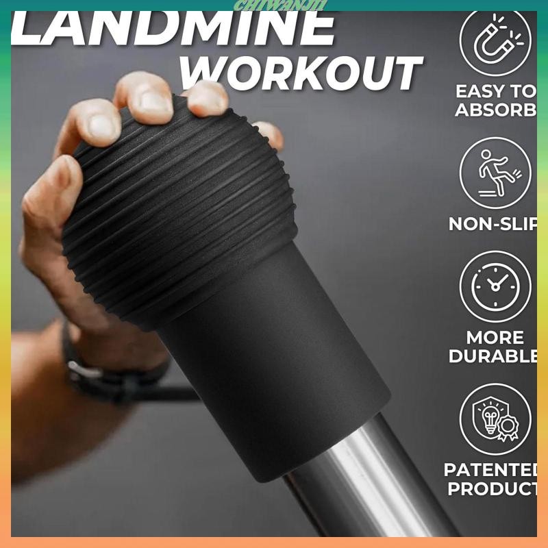 [เท่าไหร่1] Barbell Landmine Barbell Landmine Base 2 นิ้ว Sturdy ...