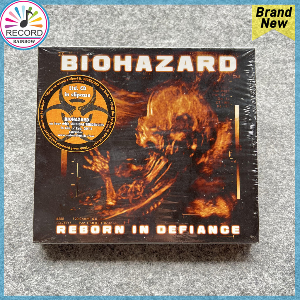 Biohazard Reborn in Defiance Original CD Album [Sealed] Brand New VN ...
