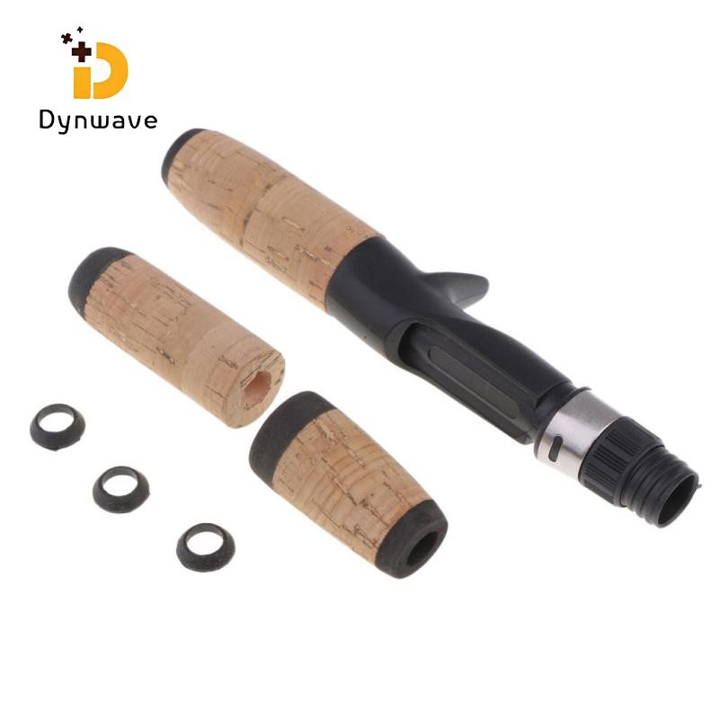 Dynwave คันเบ็ด Cork Handle Kit DIY Composite Cork Handle Grip พร้อมที่ ...