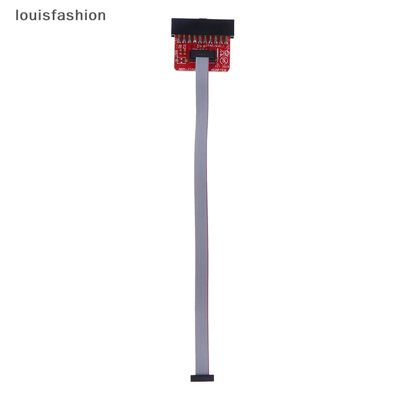 Lfth J-LINK/v9 v8 ARM-JTAG-20-10 อะแดปเตอร์ 2.54 มม. PIN 0.1 1.27 มม.Jlink lfth | Shopee Thailand