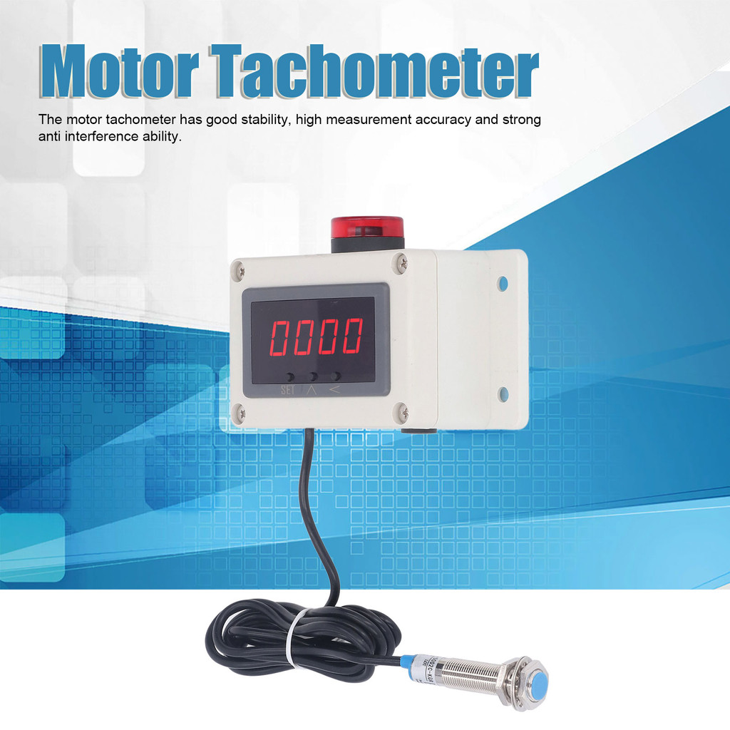 Tool มอเตอร์ TACHOMETER Magnetic Induction HALL SENSOR ป้องกันการรบกวน ...
