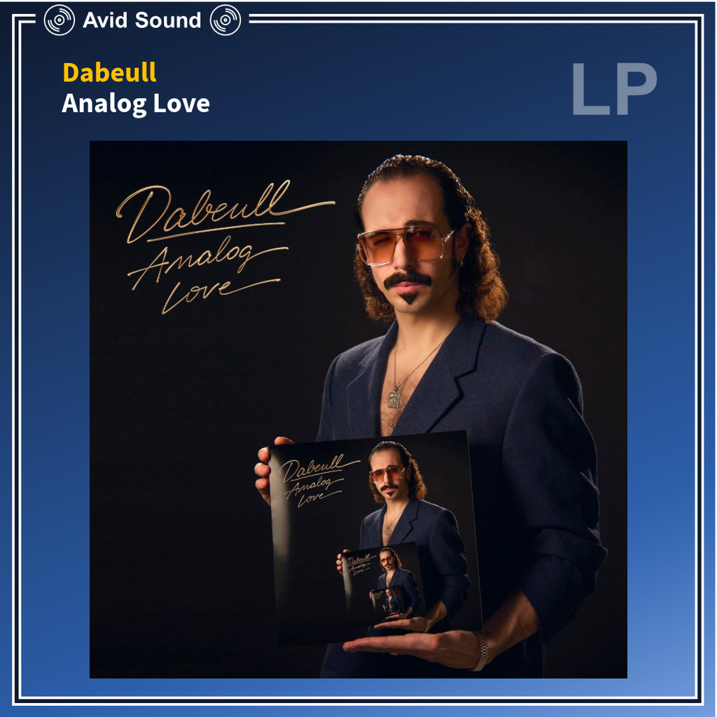 แผ่นเสียง Dabeull Analog Love ใหม่ ซีล Dabeull Vinyl LP | Shopee Thailand