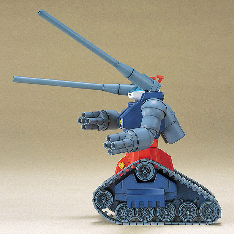 Bandai HGUC 007 1/144 Steel Tank RX-75 Guntank Gundam Assembly Model ...