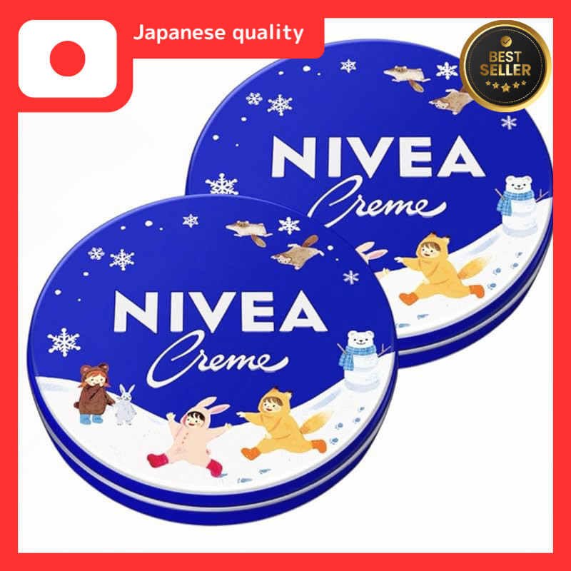 【Direct from JAPAN】 [2024 NEW NIVEA Cream Aoyama Kazuuyo Design] NIVEA ...