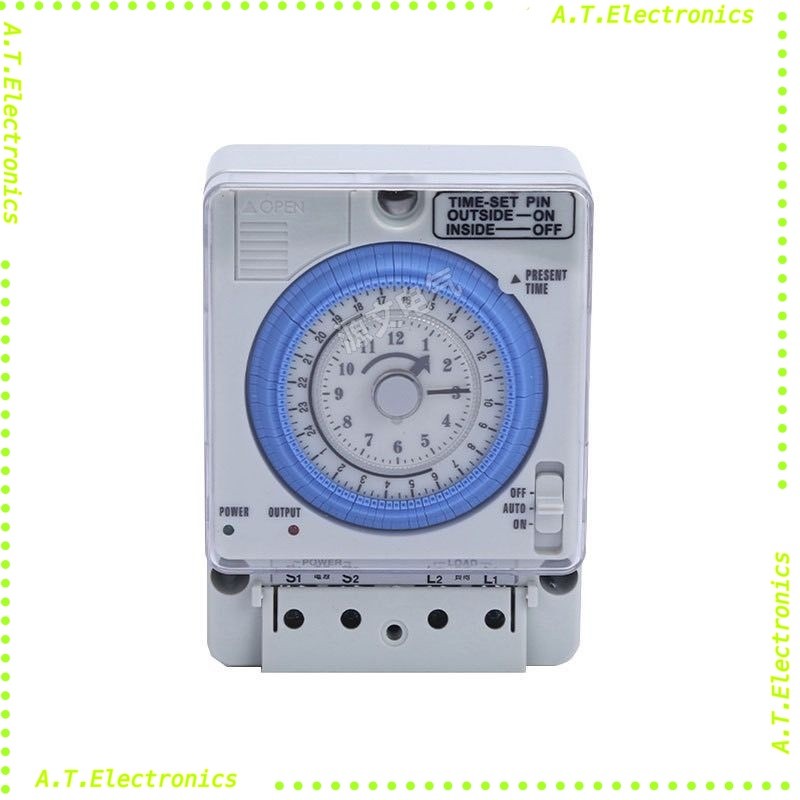TB388 Timer Switch Automatic Time Switch 220vพร้อมส่ง | Shopee Thailand