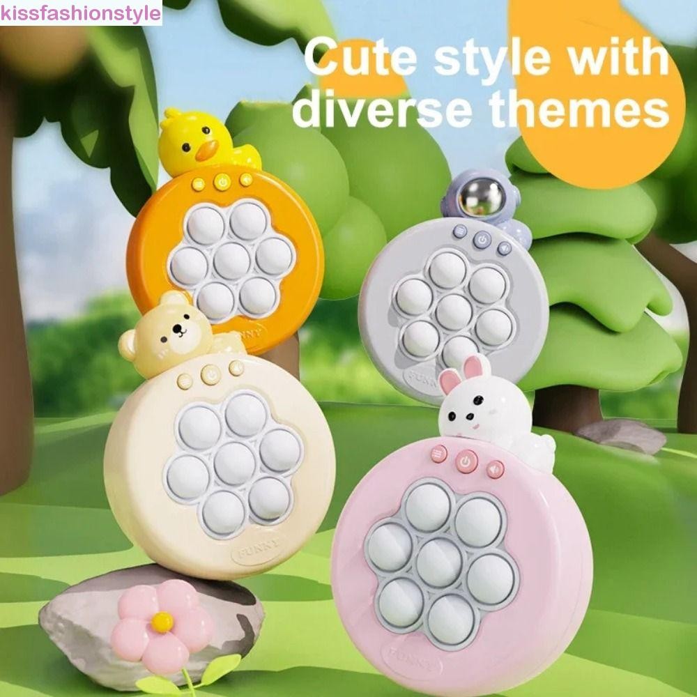 Kissfashionstyle Quick Push Game Puzzle Toy, Pop It Development Fast ...