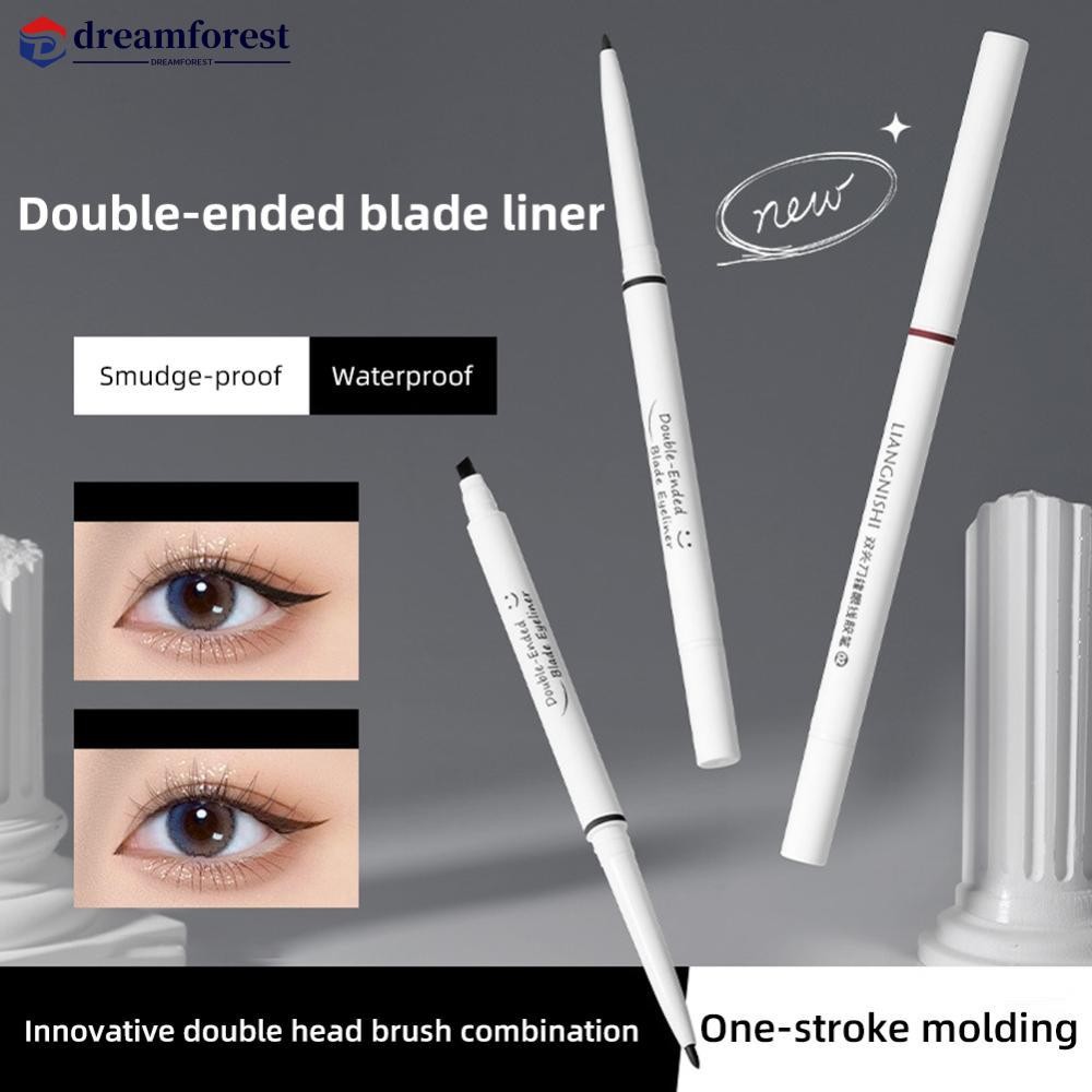 Dreamforest Double-ended Gel Eyeliner กันน้ํา Sweatproof Non-smudging ...