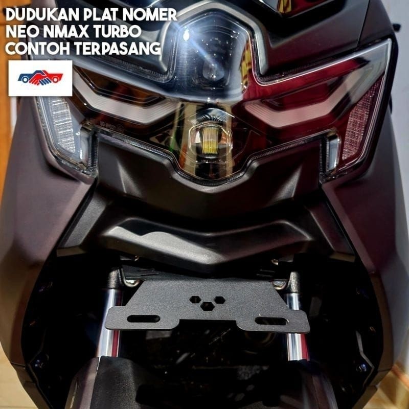 Nmax Turbo Techmax Neo S 2024 Number Plate Bracket หรือ Holder Full ...