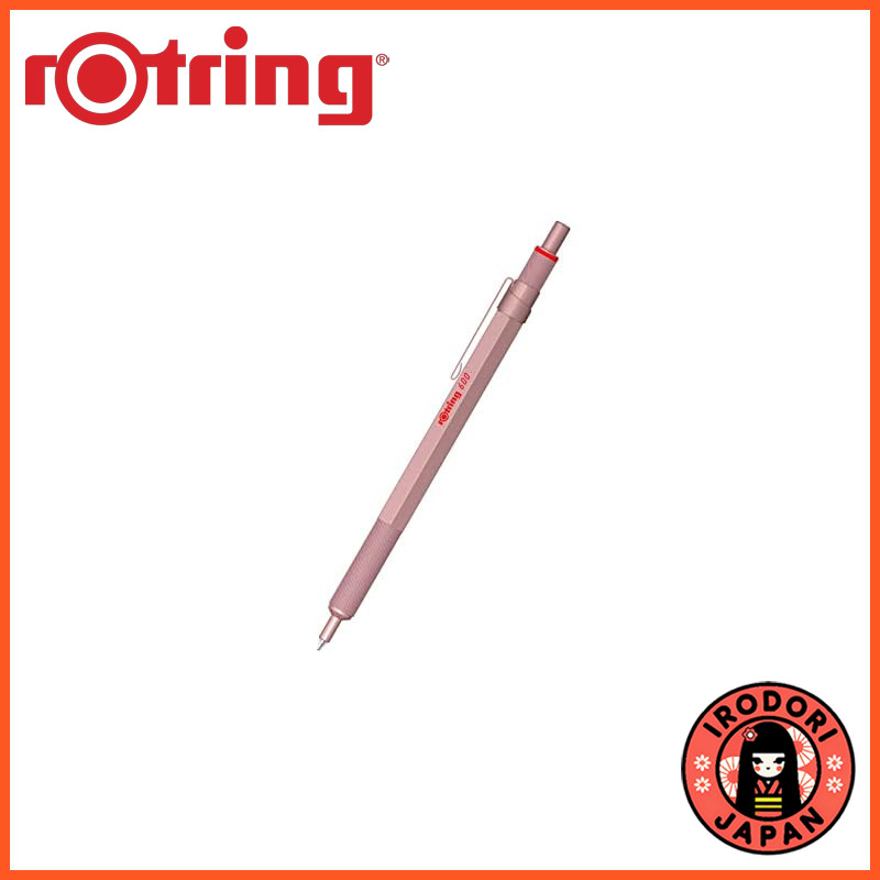 rOtring Ballpoint Pen 600 Rose Gold Medium Point Oil-Based with Gift ...