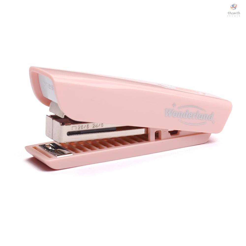 Kw-trio เครื่องเย็บกระดาษเดสก์ท็อปความพยายาม HandHeld Office Stapler 15 ...