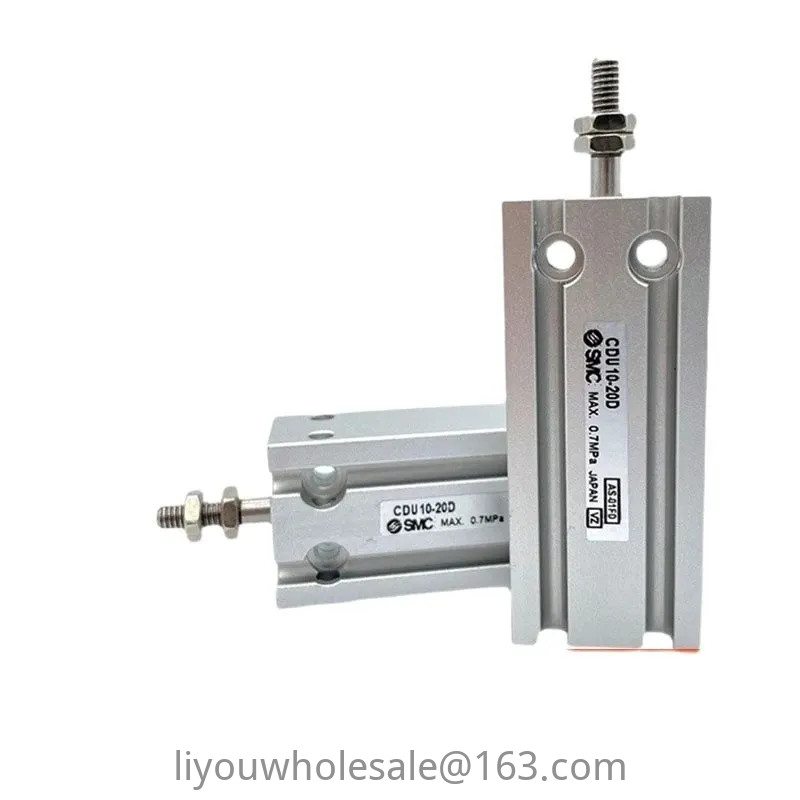 Smc กระบอกใหม่เอี่ยมพร้อมสต็อก CU10/CDU10-5D/10D/15D/20D/25D/30D/35D/40D/45D/50D | Shopee Thailand