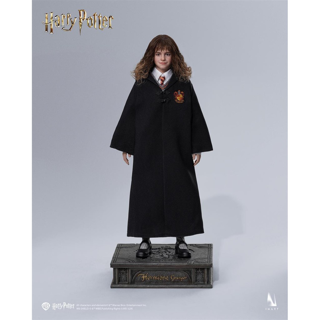 INART 1/6 Harry Potter และ Magic Stone Hermin Granger College Uniform A011D1 Hair Planting ...