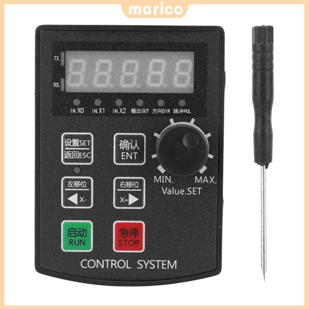 HF020 5 หลักจอแสดงผลจํากัดการสื่อสาร Stepper/Servo มอเตอร์โมดูลควบคุม ...