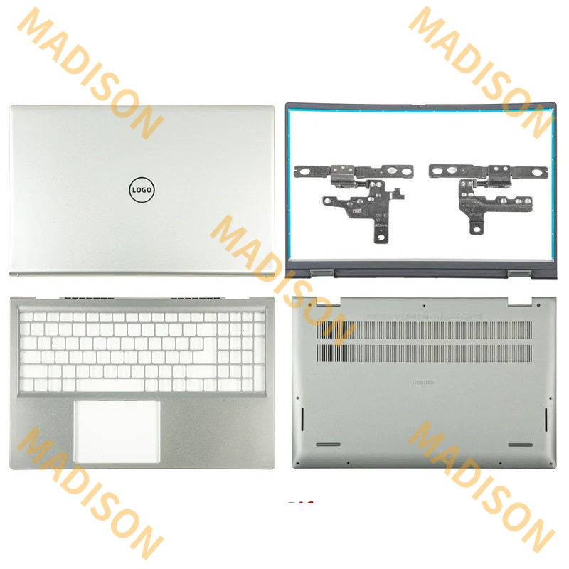 แล็ปท็อปใหม่สําหรับ Dell Inspiron 15 Pro 5510 5515 P106F อลูมิเนียม ...