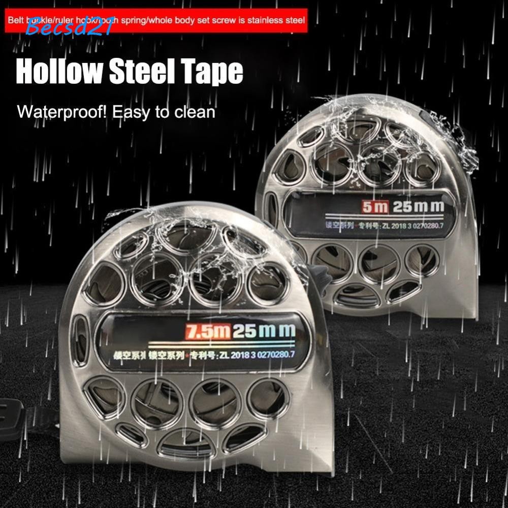 BECSD /5m/7.5m เทปวัดไม้บรรทัดเทปแบบพกพางานไม้ความแม่นยําสูง | Shopee Thailand