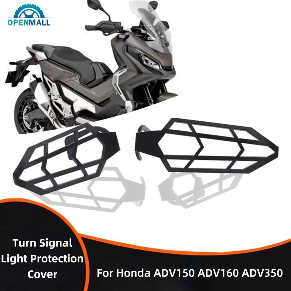 OPENMALL ไฟเลี้ยวรถจักรยานยนต์ป้องกันสําหรับ HONDA ADV 350 150 160 2024 2023 ADV350 ADV150 ...