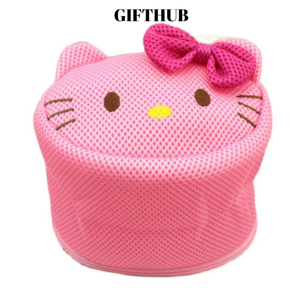LULLABY ถุงซักชุดชั้นใน, Anti Dyeing Anti Deformation Hello Kitty ถุง ...