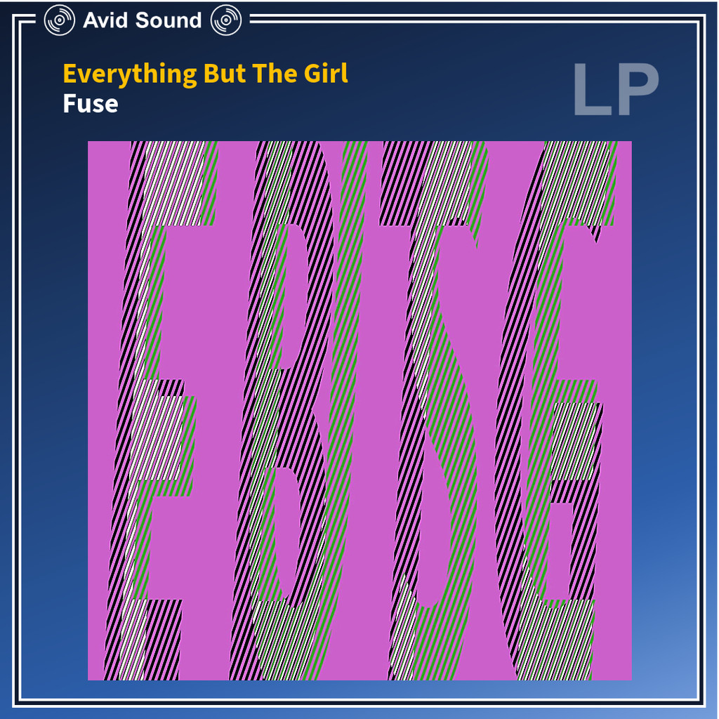 แผ่นเสียง Everything But The Girl Fuse ใหม่ ซีล Everything But The Girl ...