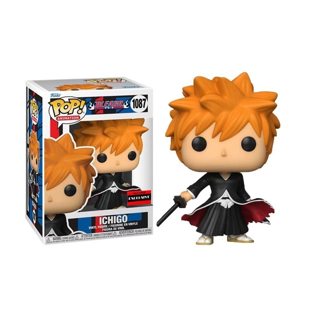 Funko POP Comic Realm Bleach Kurosaki Ichigo Deadwood Lucia ตุ๊กตารูป ...