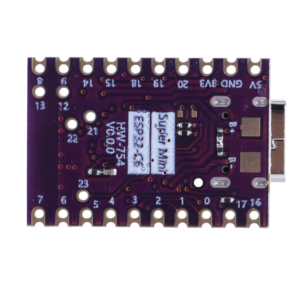 ESP32-S3 ESP32-C6 Wifi BT Module Type-C Dual-Mode WiFi+BT Module [walkaround.th] | Shopee Thailand