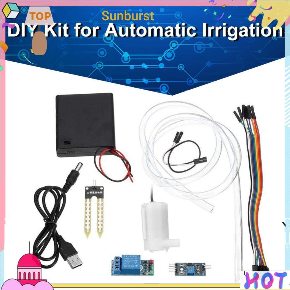 โมดูลชลประทานอัตโนมัติ DIY Kit ชุดรดน้ําอัตโนมัติ 50 ซม. ท่อสําหรับ ...
