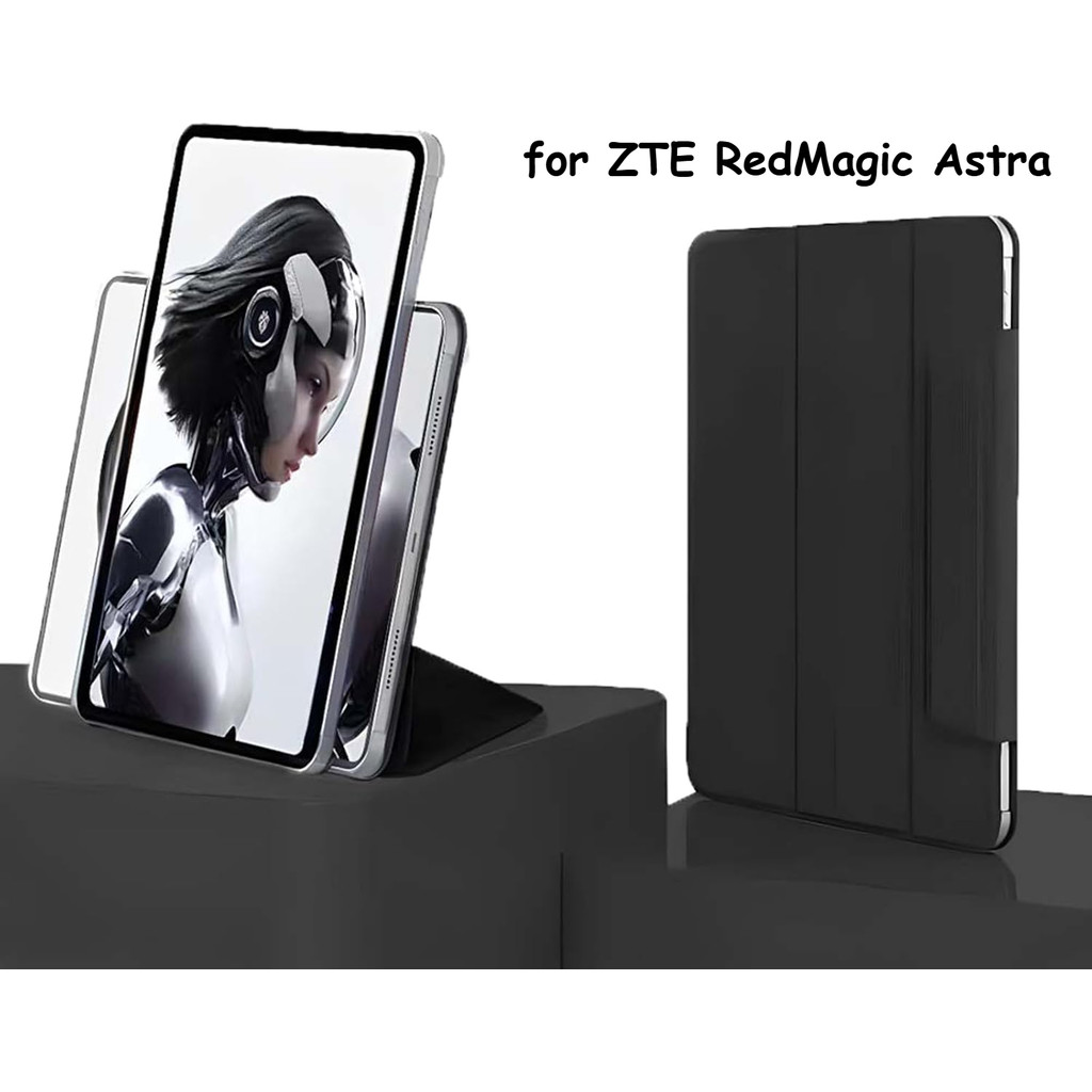 เคส ZTE RedMagic Astra 2025 สําหรับแท็บเล็ตสําหรับเล่นเกม RedMagic 3Pro (9.06 นิ้ว) การดูดซับ ...