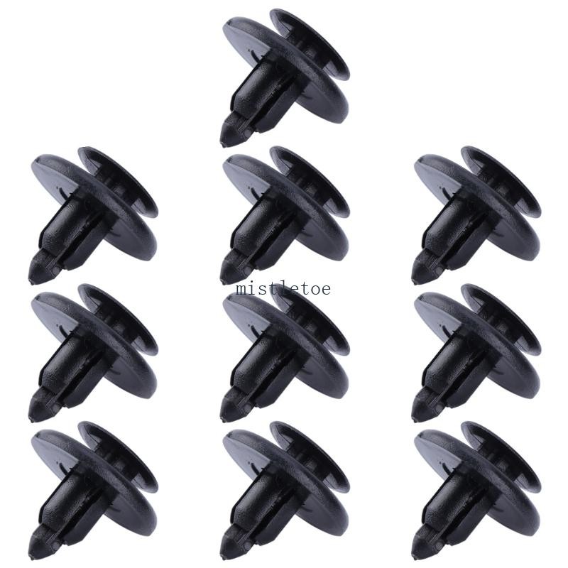 MIS ใหม่ที่มีประโยชน์ 10 ชิ้น Rivet Fastener กันชน Push Retainer Hood ...