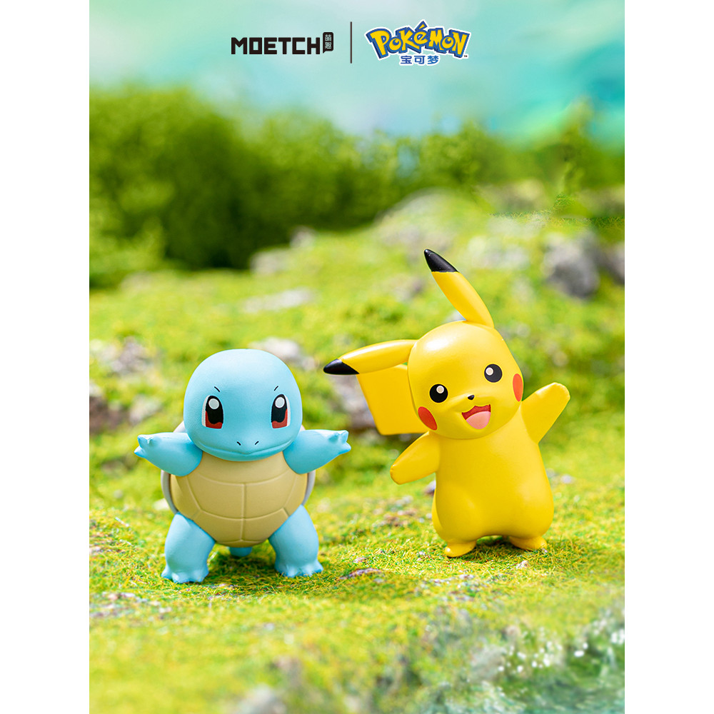 Motch Pokémon Adventure Mini Figures Blind Box - Pikachu, Psyduck ...