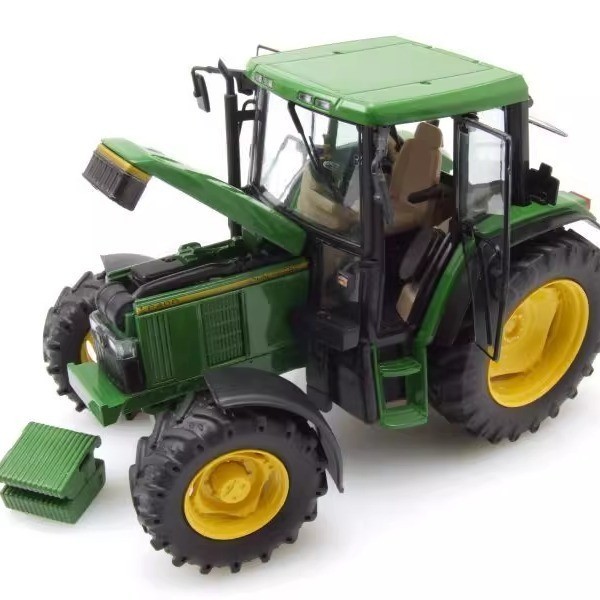 John Deere 6400 Dier รถแทรกเตอร์โลหะผสมหัวรถจักรรุ่นสามารถเปิดประตูเปิด ...