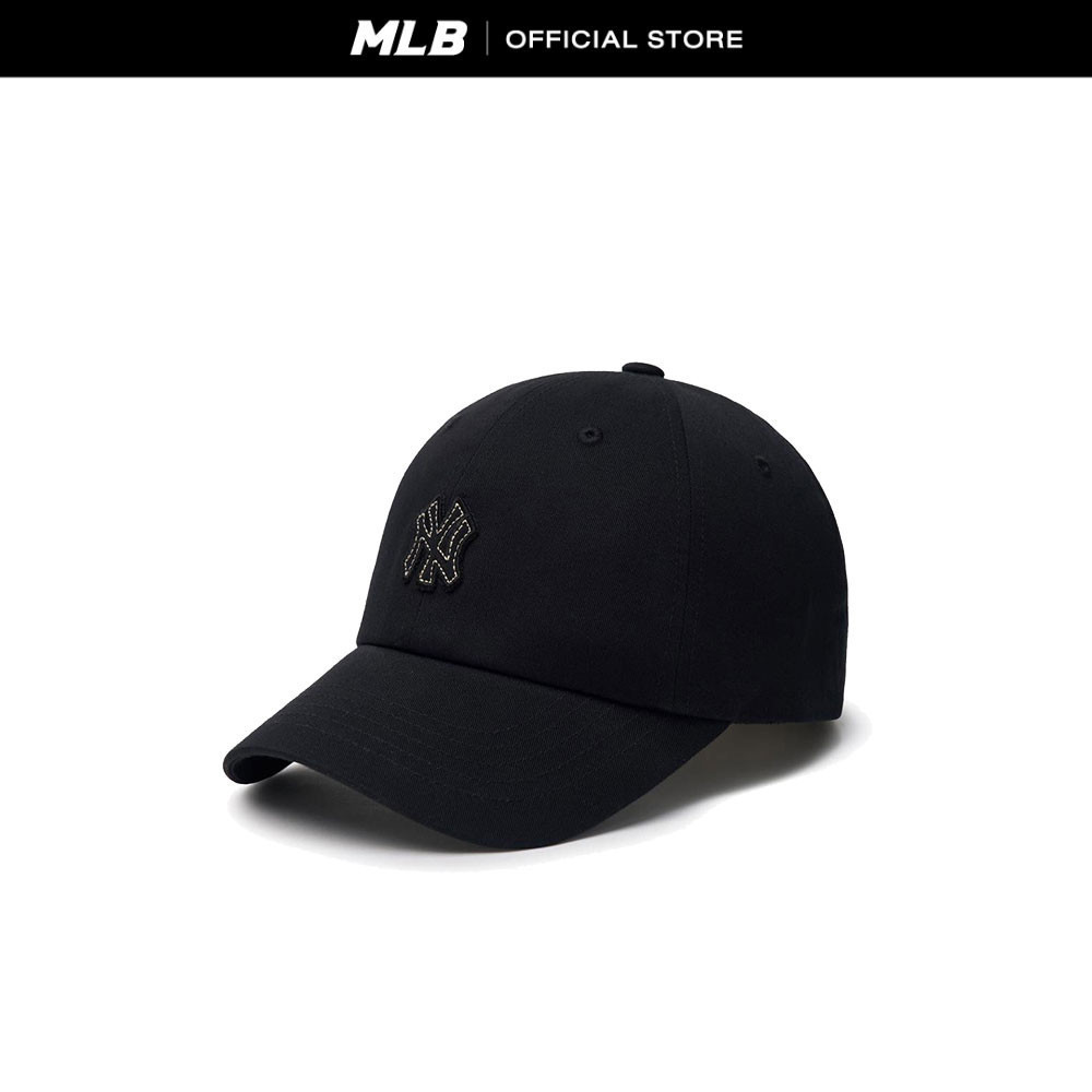 MLB หมวกแก็ป Unisex Basic รุ่น 3ACPB074N 50BKS - สีดำ | Shopee Thailand