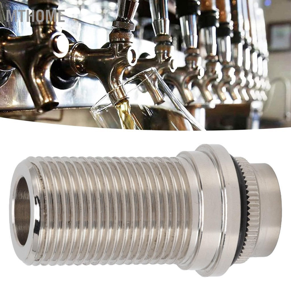 MTHome 55 มม.เบียร์ TAP ล็อคหน้าแปลน G5/8 ร่างเบียร์หน้าแปลน Rod สำหรับ ...