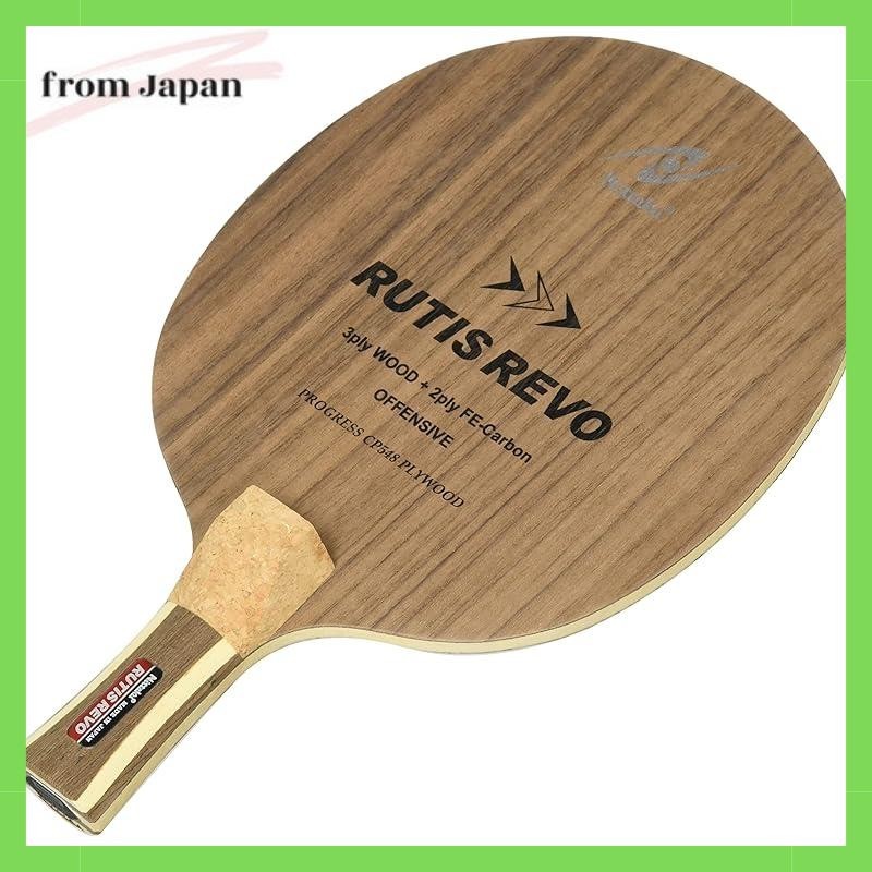 ไม้ปิงปอง Nittaku Rutis Revo J Penholder (สไตล์ญี่ปุ่น) วัสดุพิเศษ NC ...