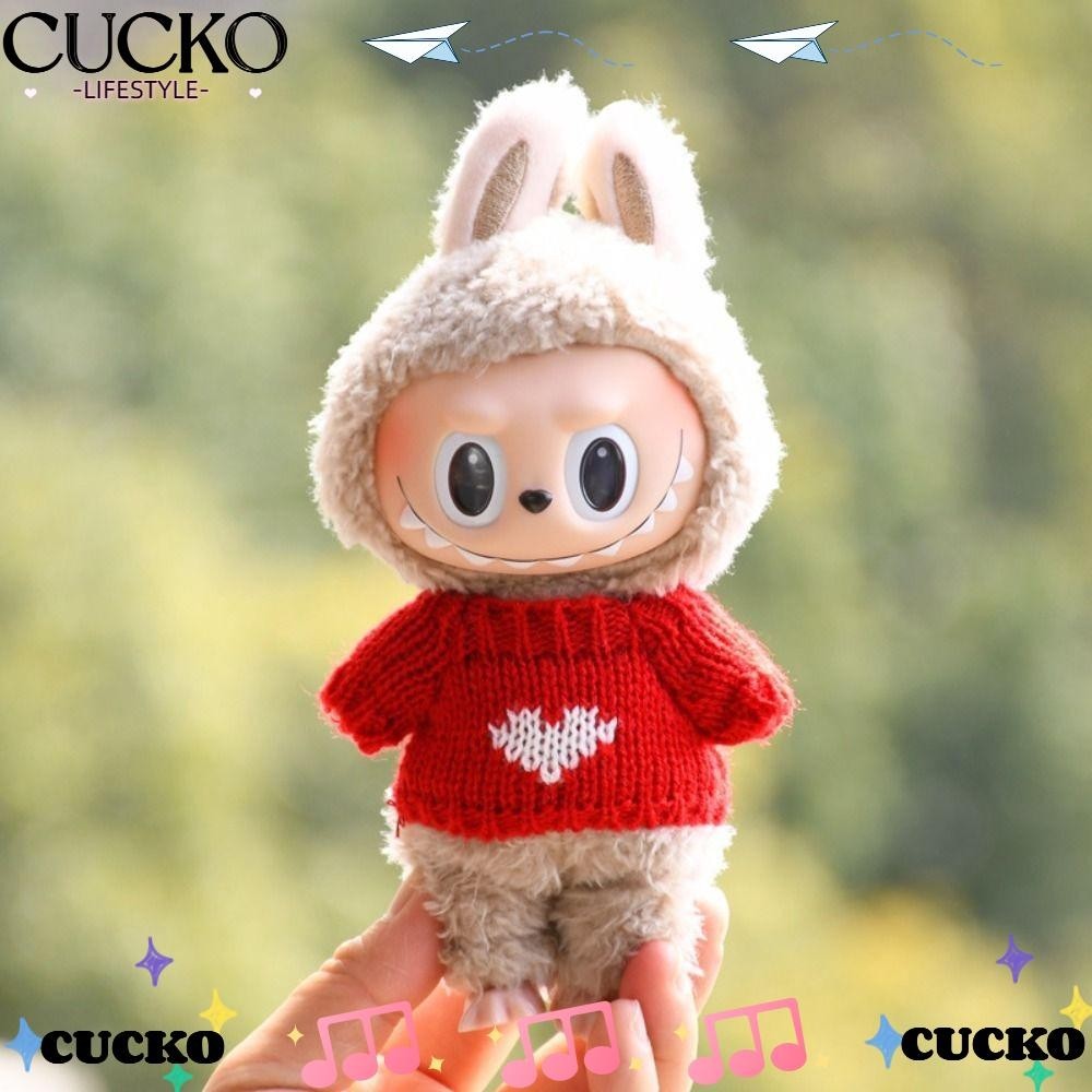 Cucko Labubu ตุ๊กตาเสื้อผ้า, 15 ซม. Labubu All Match Labubu ตุ๊กตา ...