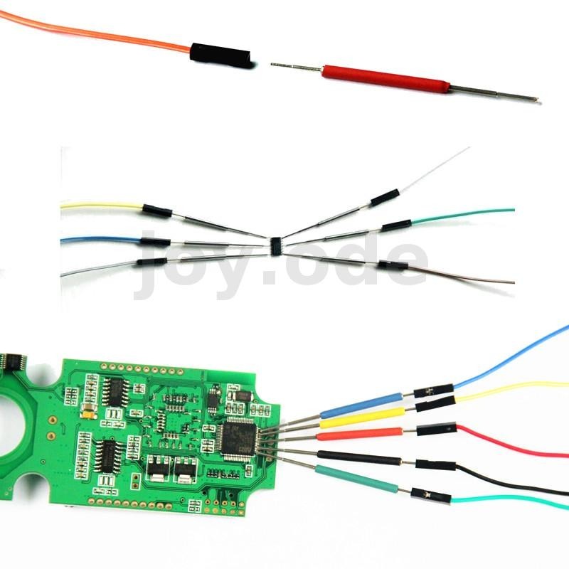 Micro IC Clamp 10 ชิ้น/เซ็ต SOP/SOIC/TSSOP/TSOP/SSOP/MSOP/PLCC/QFP/LQFP ...