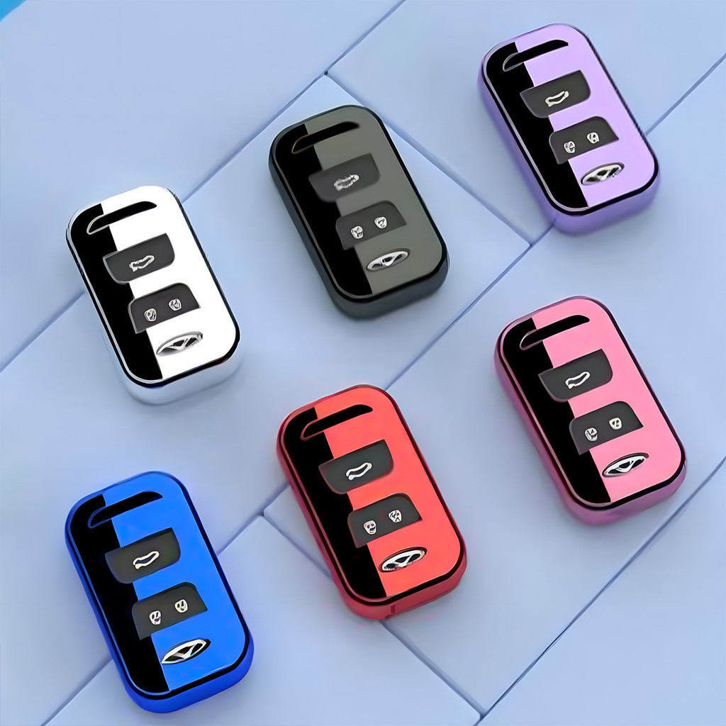 Tpu รถ Remote Key สําหรับ Chery Tiggo 4 7 8 19 Arrizo 5 5X 3 Keyless ...