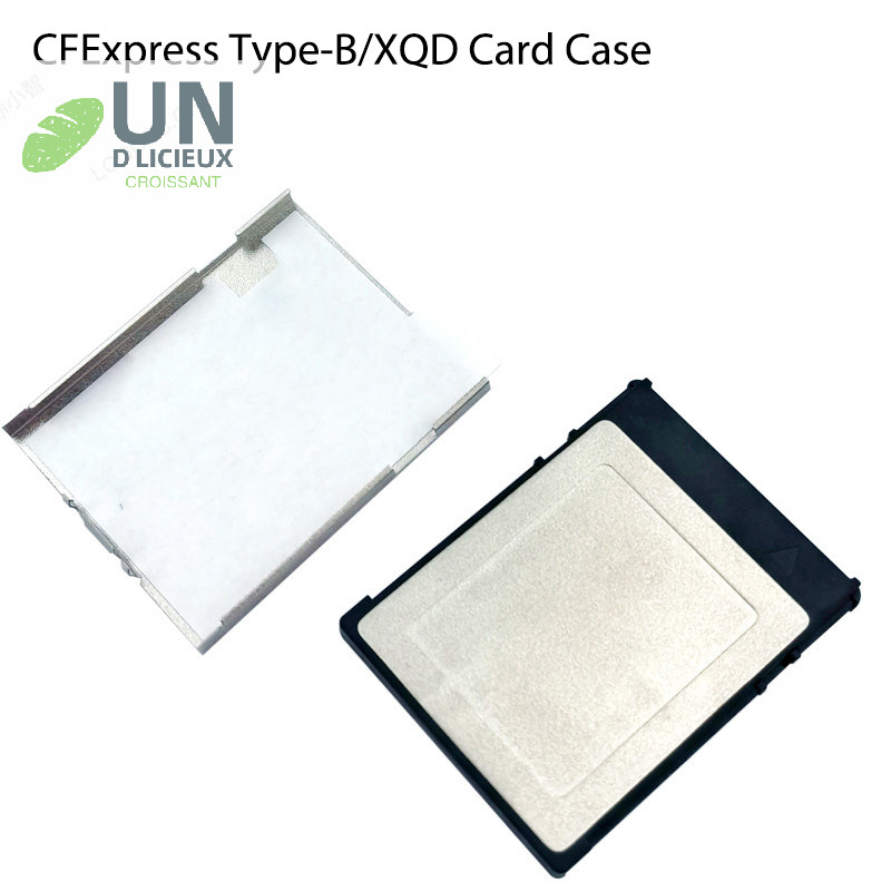 ดี CFExpress Type-B เปลี่ยนกรณี CFE-B XQD การ์ดหน่วยความจําฝาครอบ ...