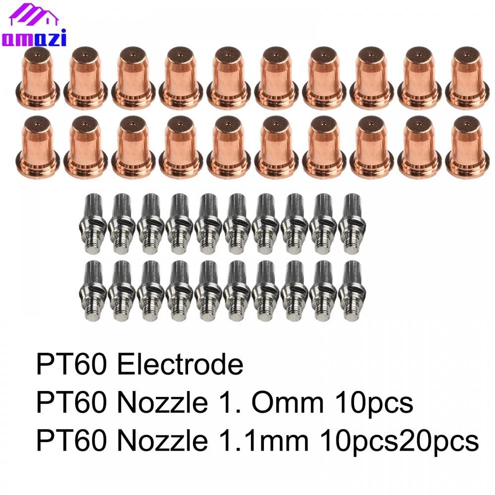 【AMZ】Reliable 40 Plasma Heads 1 0mm 1 1mm Electrode for IPT 60 PT60 ...