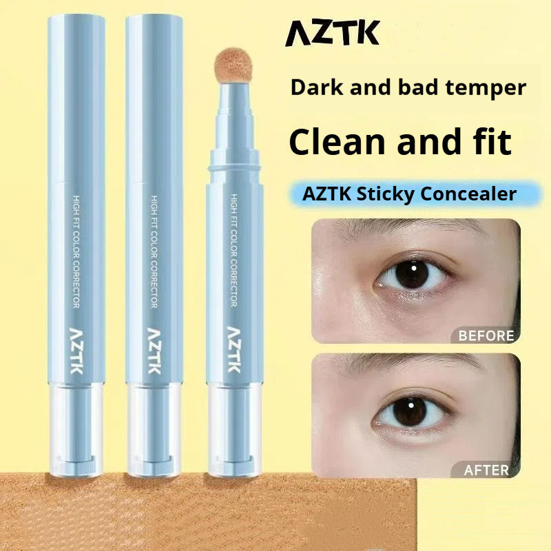 Aztk Stick-on Correcting คอนซีลเลอร์ปากกาครีม之贴修身装笔乳ยาวนานแต่งหน้า Brightening Tear Troughs ...
