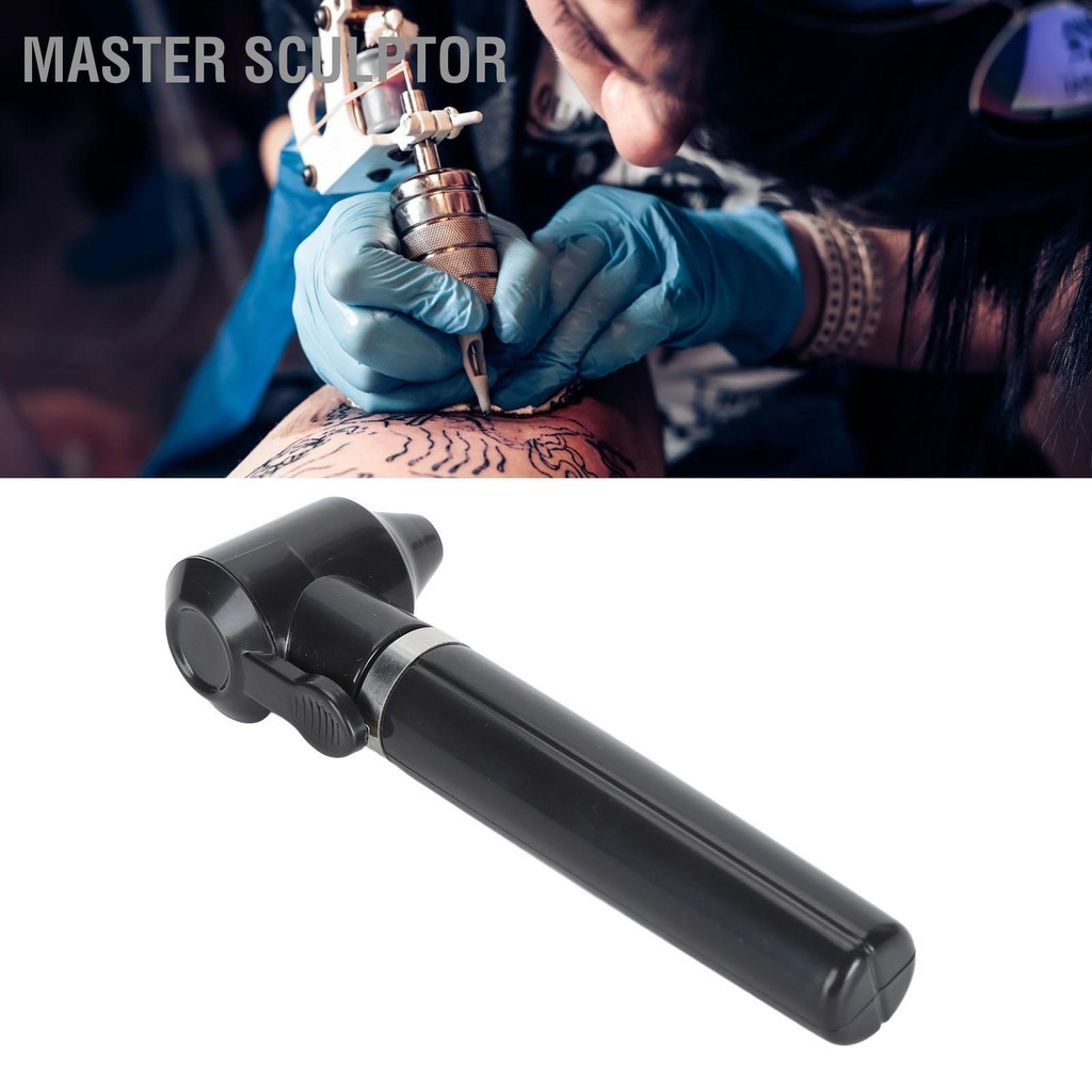 Master Sculptor Tattoo Ink Mixer Kit 5 ชิ้นหมึกผสม Sticks 1000 ชิ้นสัก ...