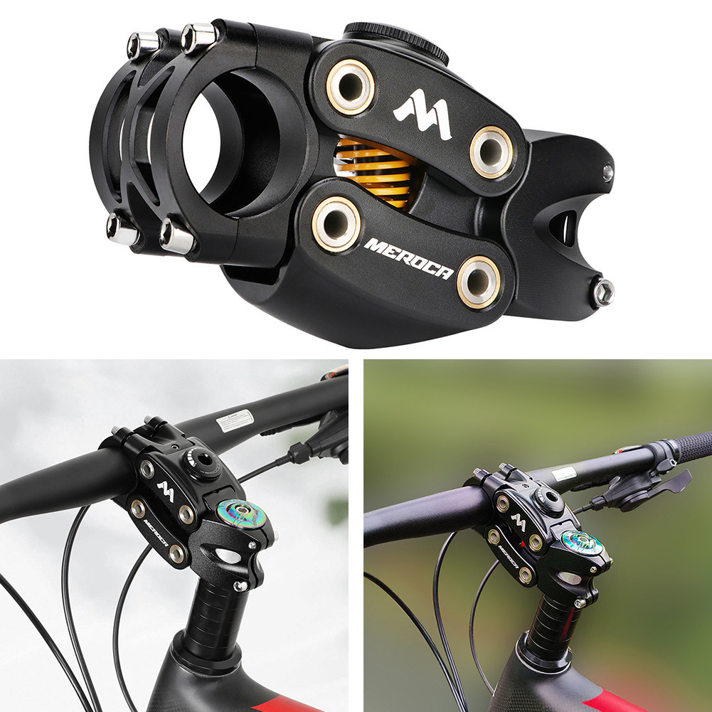 Meroca MTB จักรยานเสือภูเขา Suspension Stem 90 มม.Off-Road Touring ขี่ ...