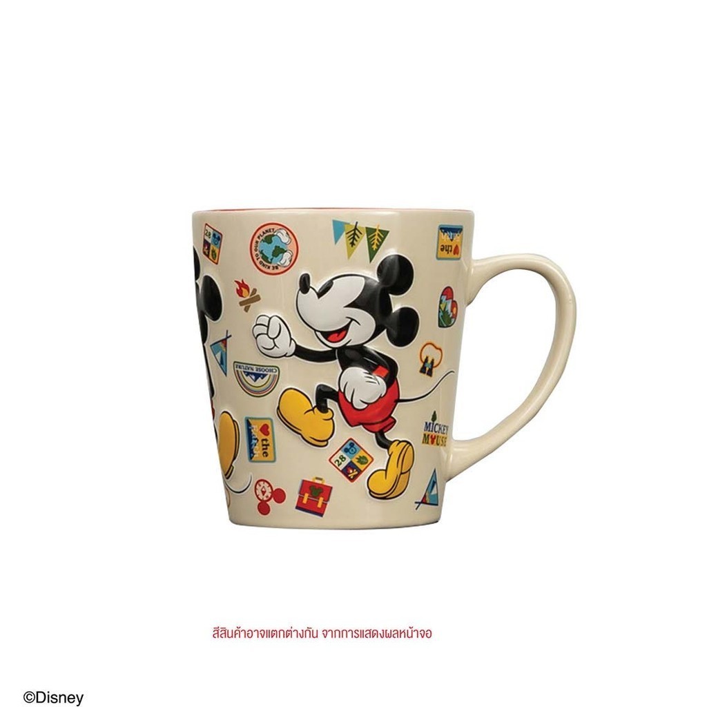 Disney Home แก้วมัค DISNEY รุ่น MICKEY-01#FSMRJ0467DND01 (9x13x9 ซม. ...