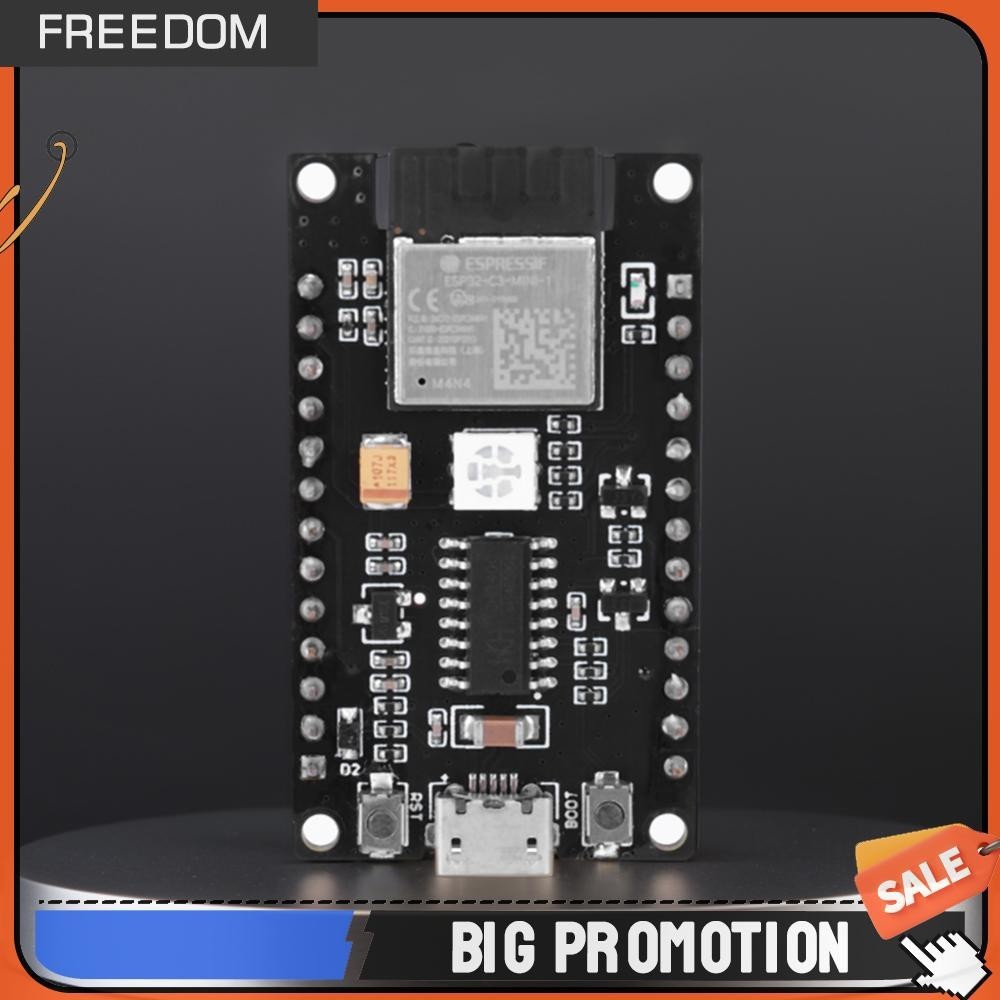 Esp32-c3-mini-1-n4 WIFI BT 5.0 IOT บอร์ดพัฒนาเข้ากันได้กับ Arduino IDE ...