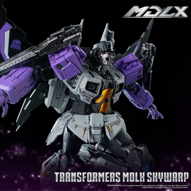 Threezero 3A mdlx Series Transformers G1 Decepticons โมเดลที่เคลื่อน ...