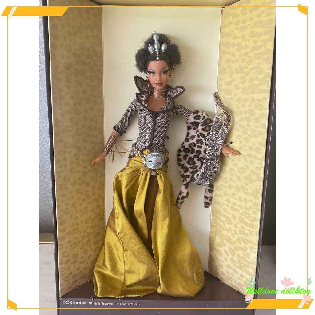 พร้อมส่ง Barbie TATU Treatures Of Africa Barbie Africa Treasure Series ...