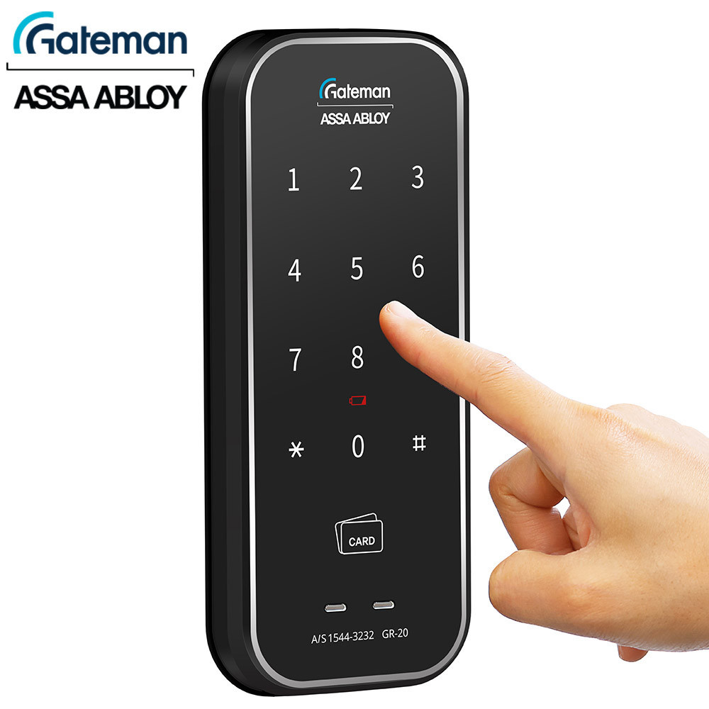 Gateman GR-20 Auxiliary Key Smart Door Lock Self Installation | Shopee ...