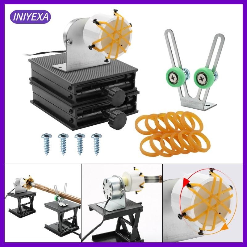 [Iniyexa] Lure Fishing Rod Winding Machine อัตโนมัติแบบพกพา Fixed ...