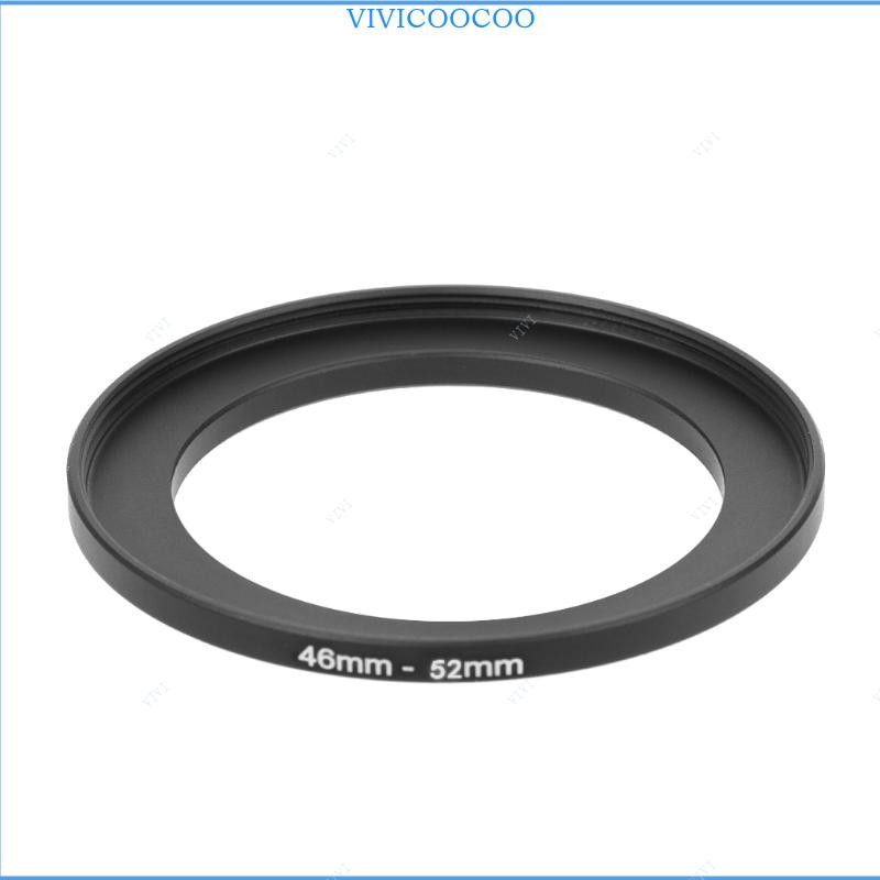 Vivi 46 มม.ถึง 52 มม.โลหะ Step Up แหวนเลนส์อะแดปเตอร์กรองกล้องเครื่องมืออุปกรณ์เสริมใหม่ ...
