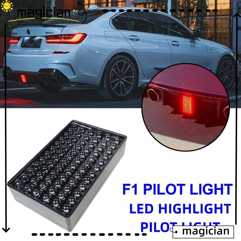 Mag โคมไฟเบรคหลัง Universal 12V F1 สไตล์ LED ตัวบ่งชี้ | Shopee Thailand